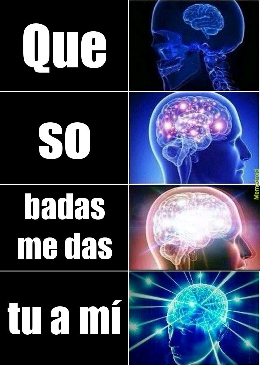 Q - Meme subido por Bodoque69 :) Memedroid