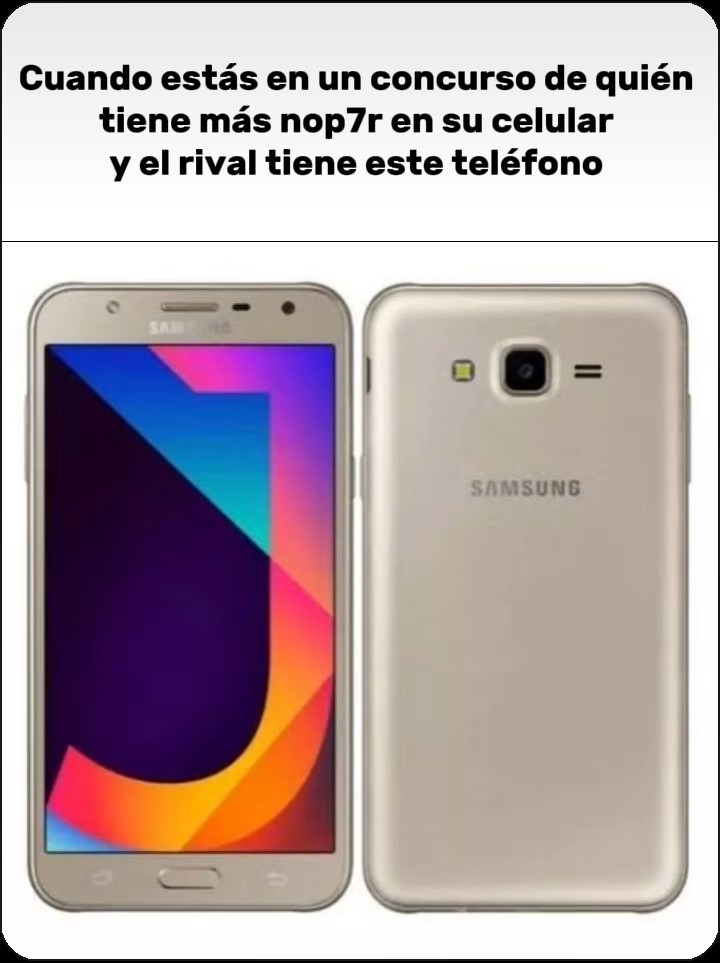 Top memes de Samsung en español :) Memedroid