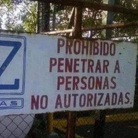 Prohibido - Meme subido por ariel_ytb :) Memedroid