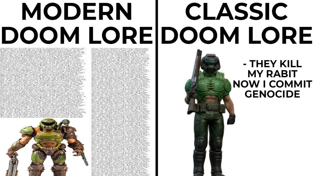 The best Doom memes :) Memedroid