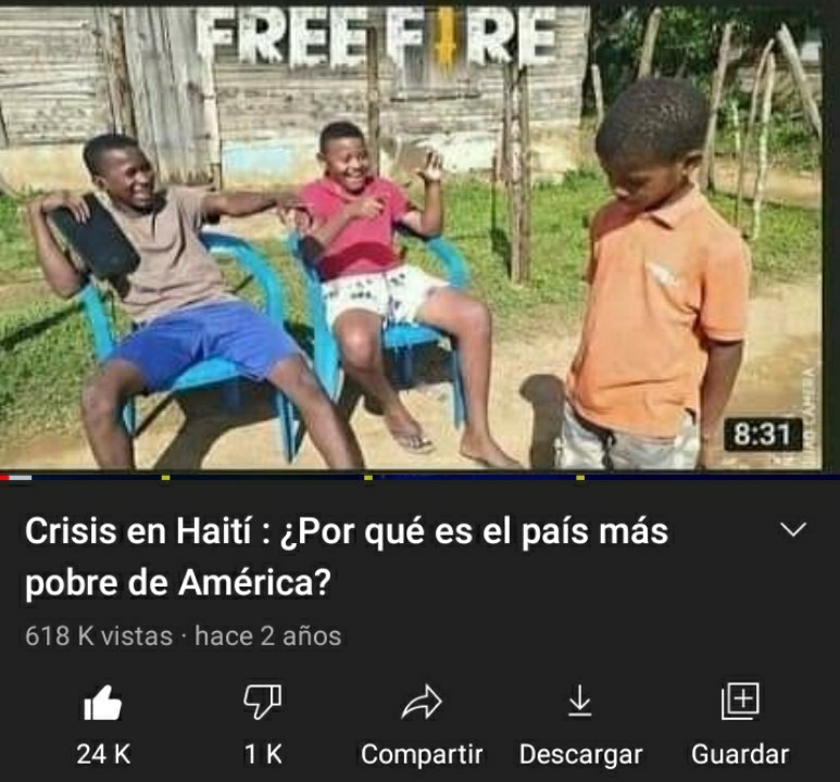 Haiti - Meme subido por Jh0n-m4rst0n :) Memedroid