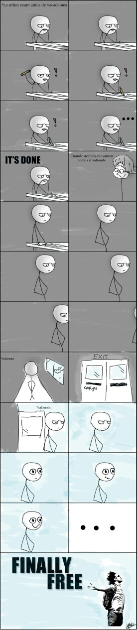 Libre :') - Meme subido por snake553 :) Memedroid