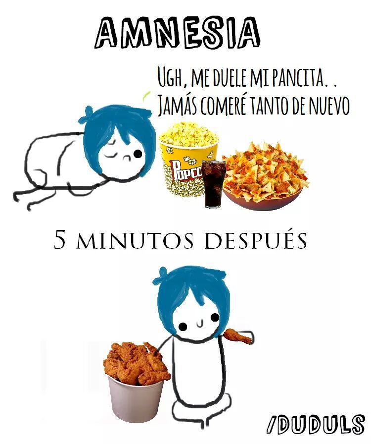 Amnesia - Meme subido por Vanessa troll :) Memedroid