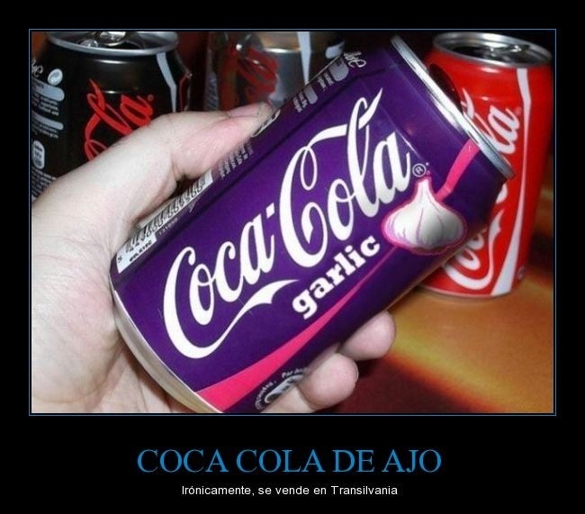 cocacola ajo - Meme subido por elbarto85 :) Memedroid