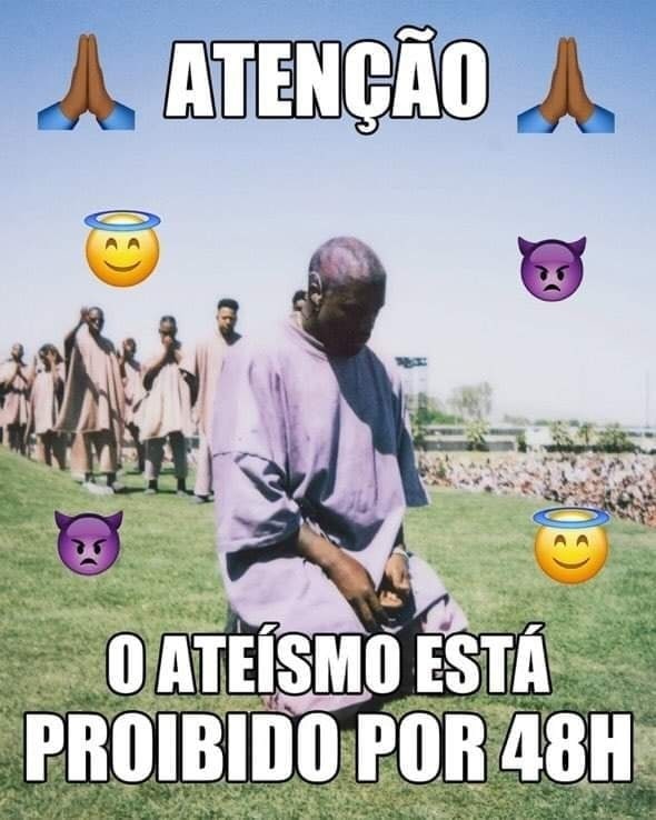 Ateísmo OFF galera - Meme subido por Viktor_stark :) Memedroid