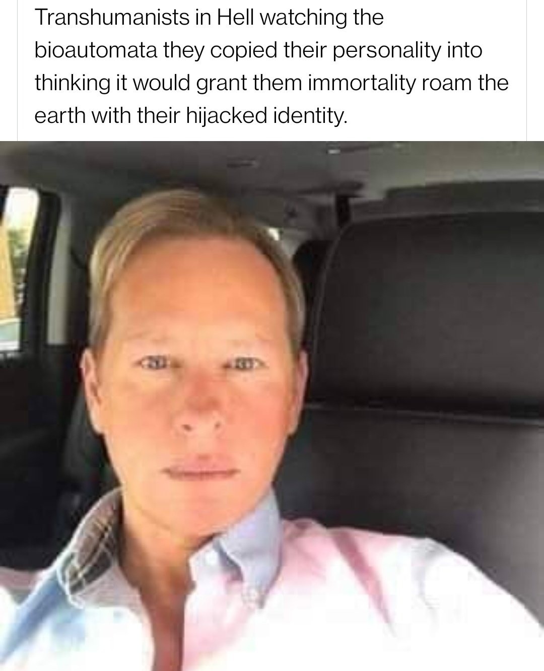 dongs in a transhumanist - Meme by Ancient_Egyptian :) Memedroid