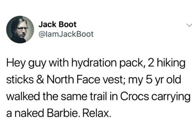 The best Hiking memes :) Memedroid