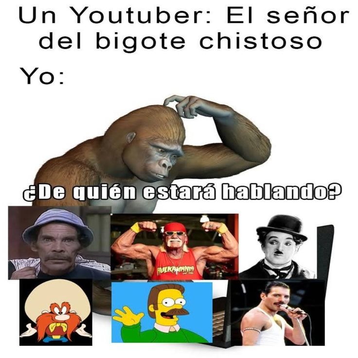 Top memes de Youtuber en español :) Memedroid