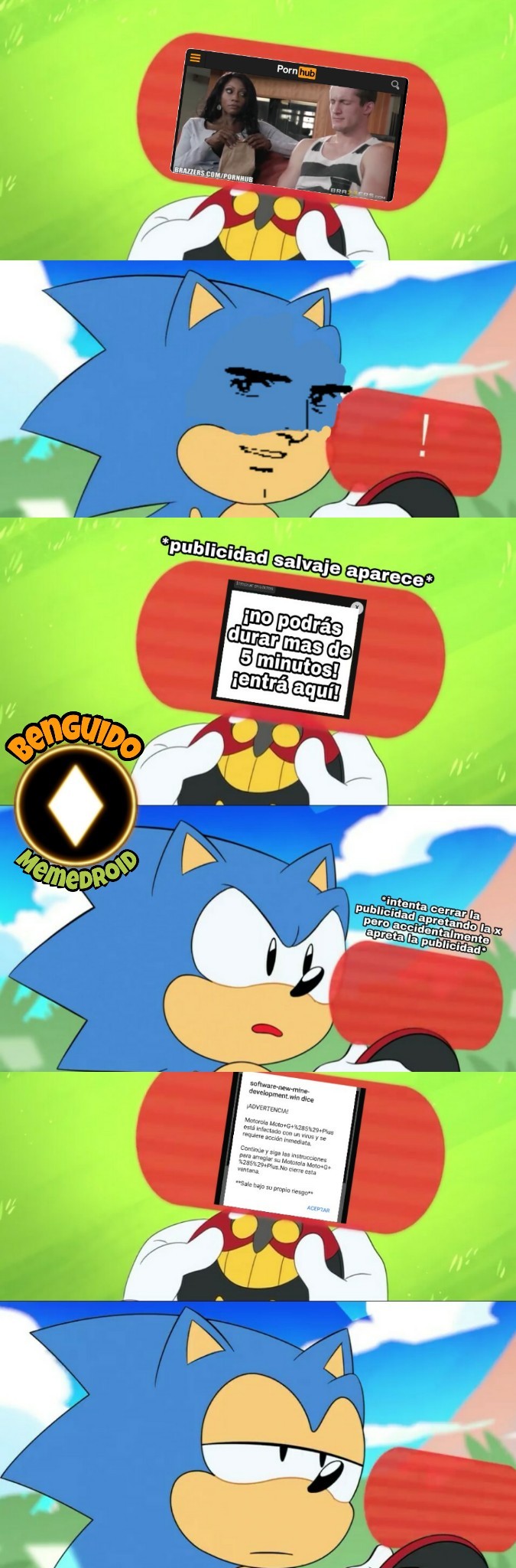 El meme es largó así que sigue bajando - Meme subido por Benguido ...