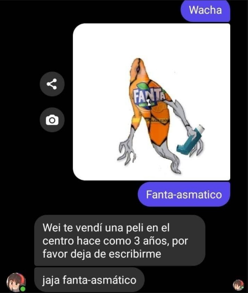 Fanta-asmatico - Meme subido por El_ditos. :) Memedroid