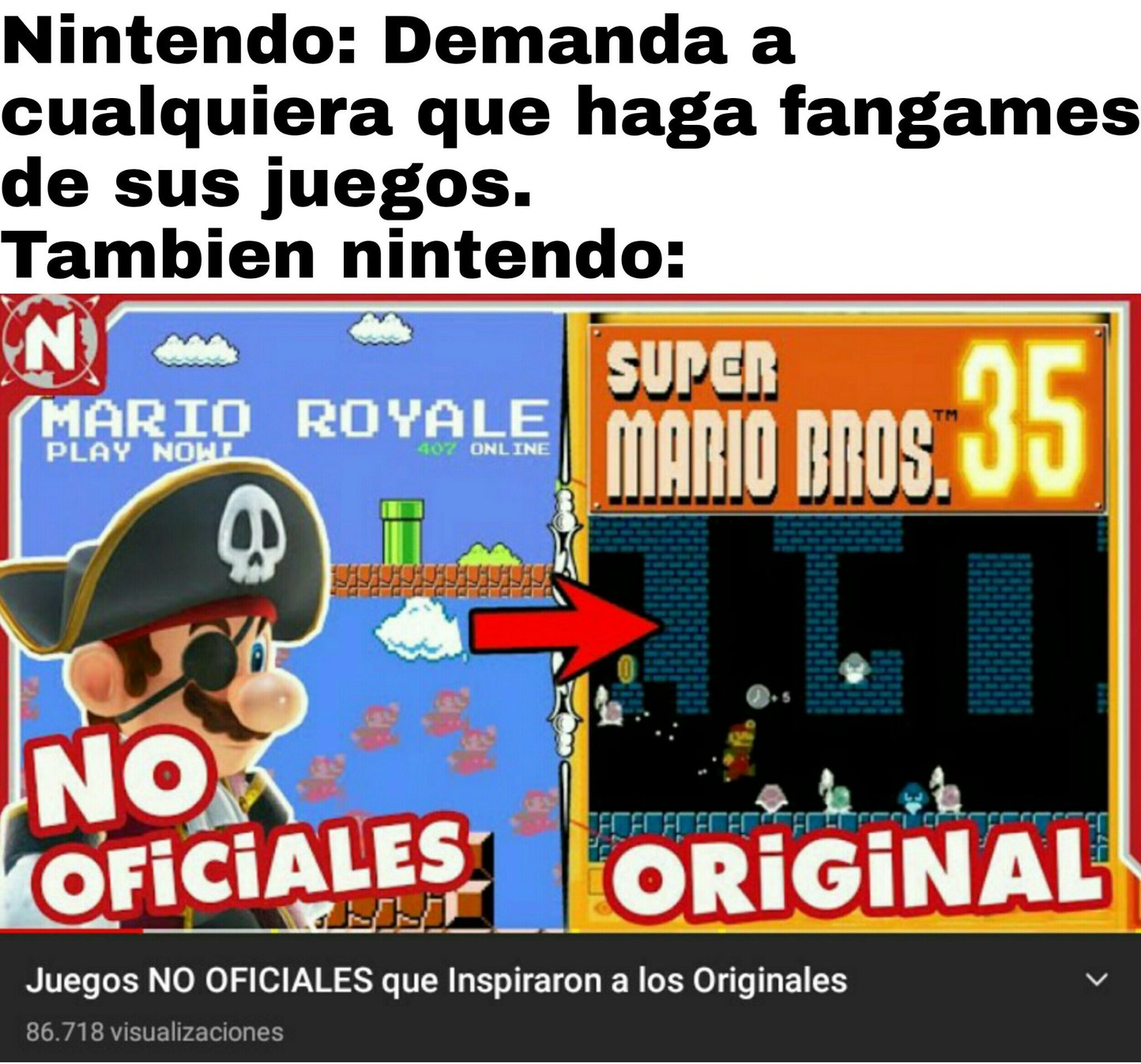 Top memes de super mario bros en español :) Memedroid