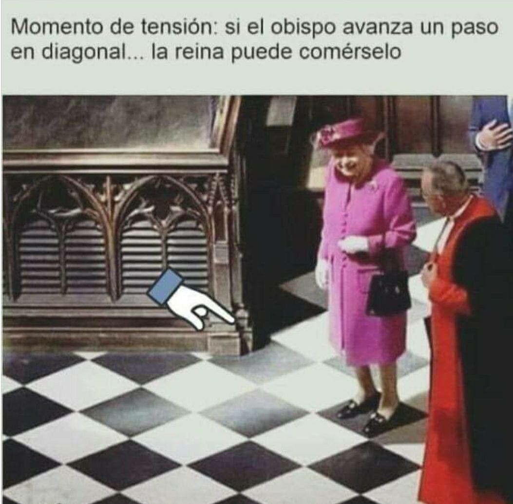 Es que es la Reina - Meme subido por davidgc :) Memedroid