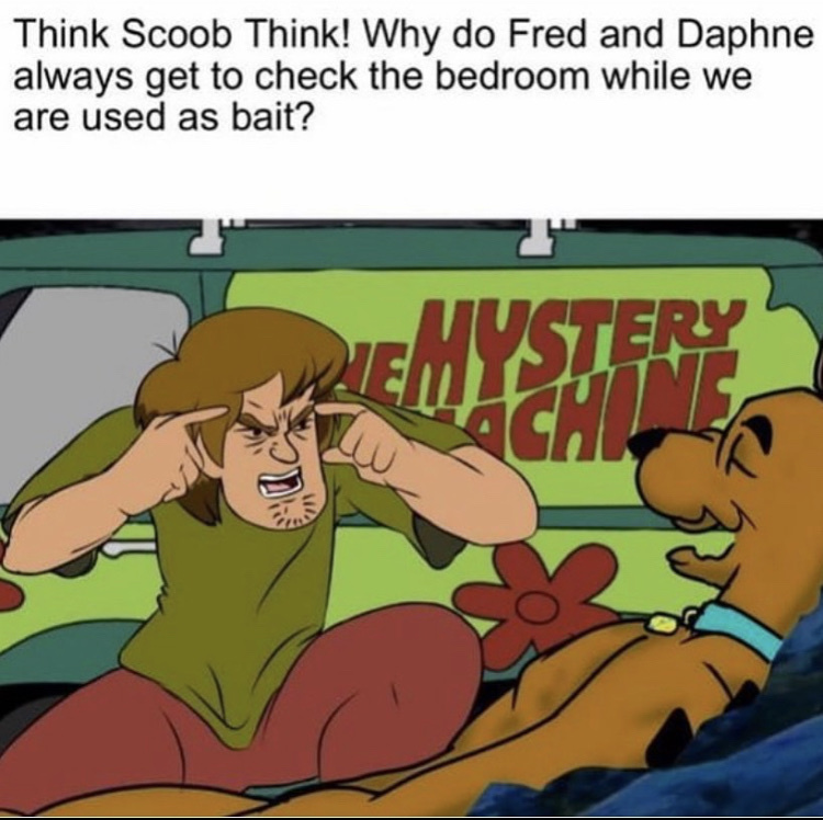 You Think Scoob And Shaggy Do The Doggystyle Meme By Butternubs
