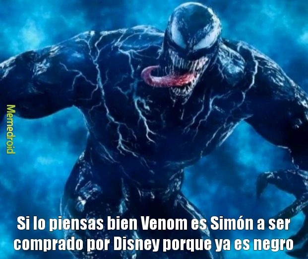Top memes de Venom en español :) Memedroid