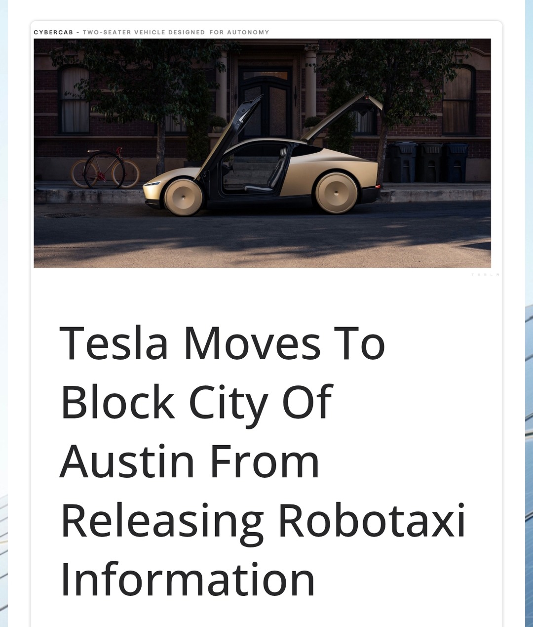 The best Tesla memes