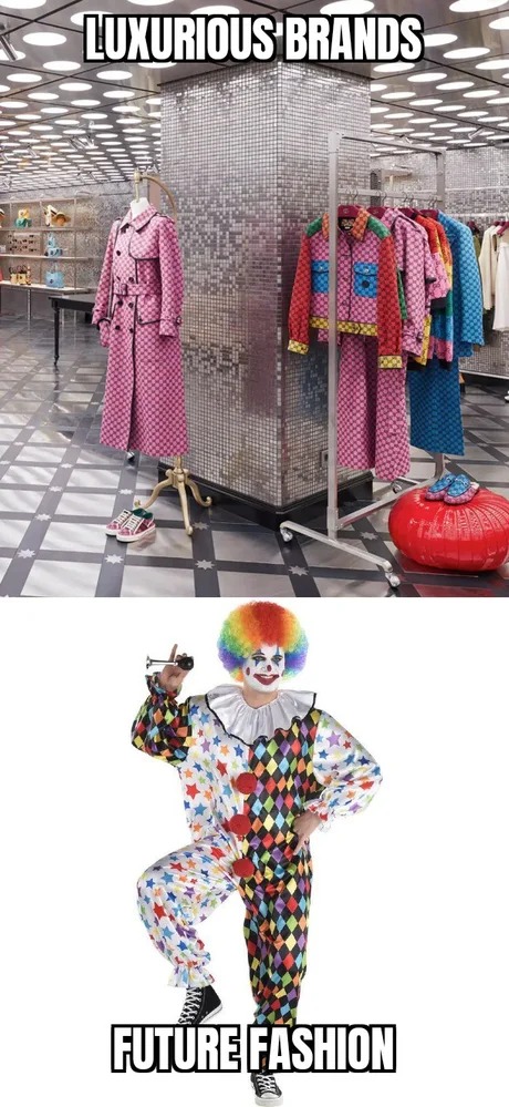Fashion Industry Memes