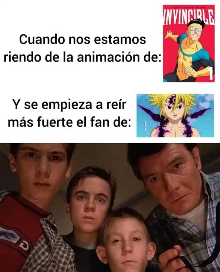 Los mejores memes de Invencible en español :) Memedroid