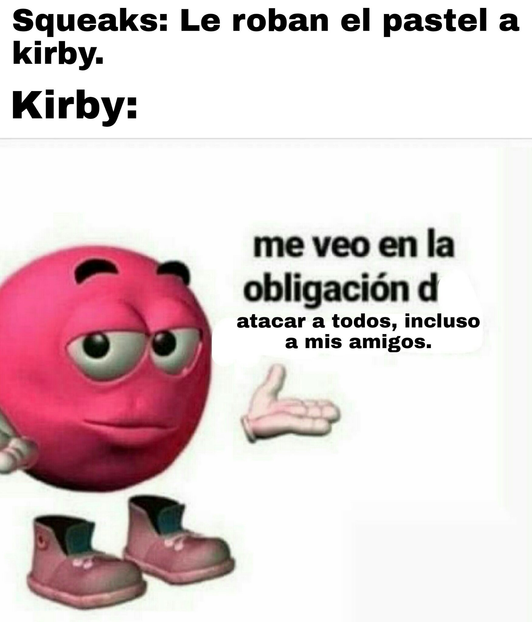 Kirby squeak squad (Ratas) - Meme subido por Memero_Randon :) Memedroid