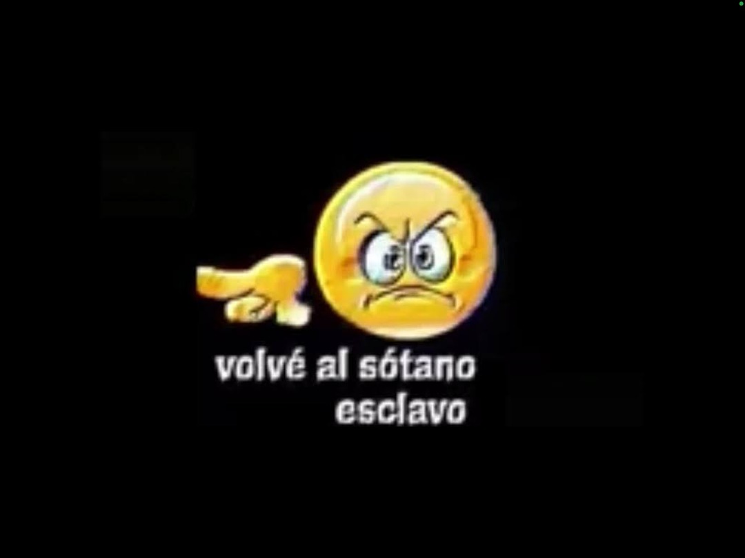 VOLVE AL SÓTANO ESCLAVO - Meme subido por Wizard_12 :) Memedroid