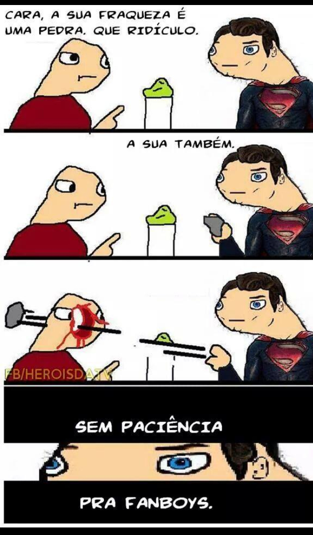 Sem paciência by nivk - Meme by Nivk :) Memedroid