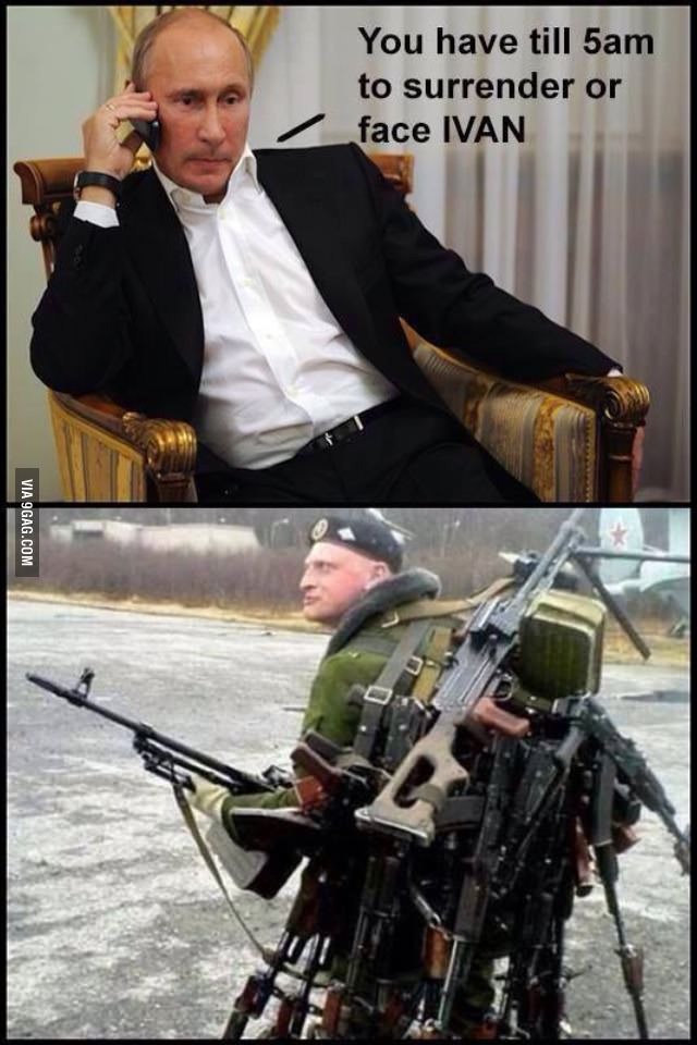 Ivan - Meme by Rayclank :) Memedroid