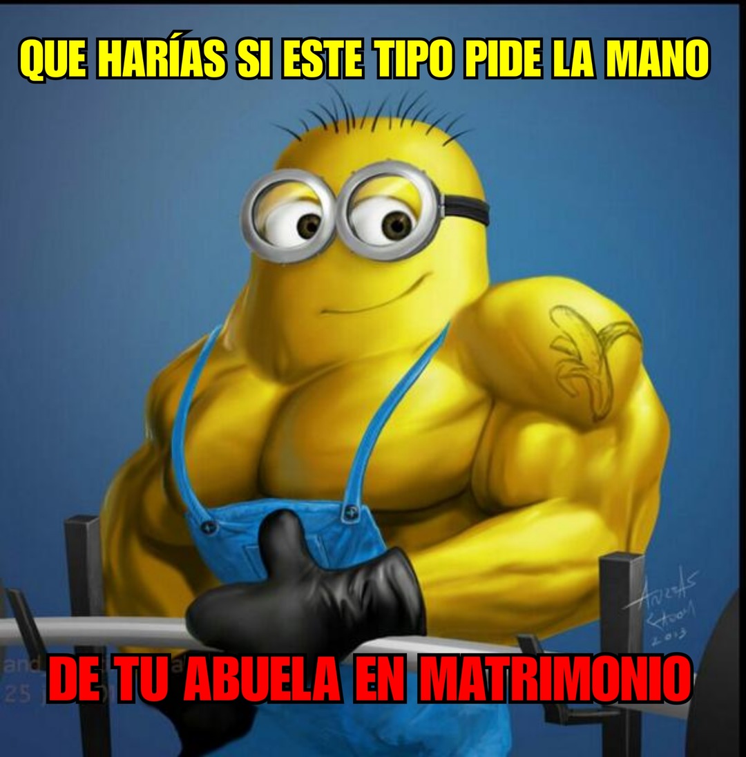 MINION MAMADA SHITPOST - Meme subido por EL_LOKI_C.A :) Memedroid