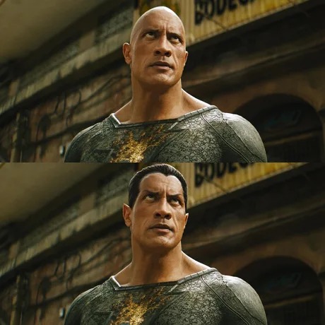 Si Black Adam fuera como en los comics - Meme by milolucas :) Memedroid