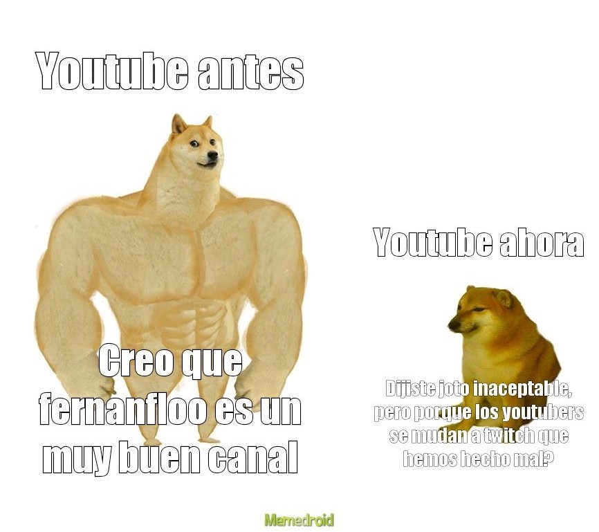 Era chido - Meme subido por Yesimbored :) Memedroid