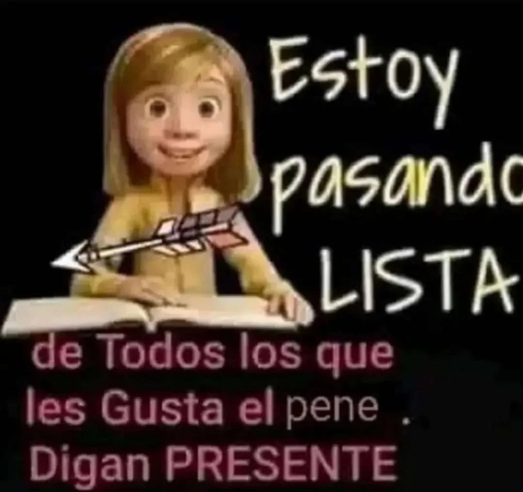 Presente! - Meme subido por Tanmarcal :) Memedroid