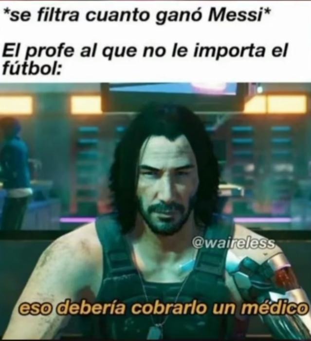 Un buen meme de fútbol - Meme subido por Alextrex10 :) Memedroid