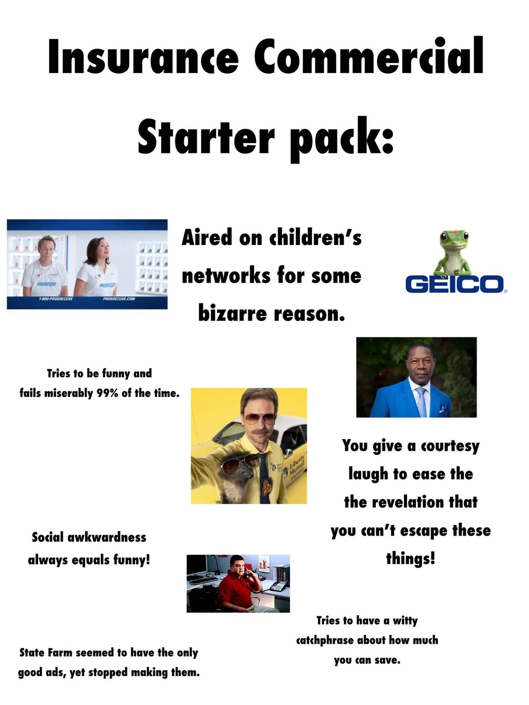 insurance - Meme by GhostOfJoePaterno :) Memedroid