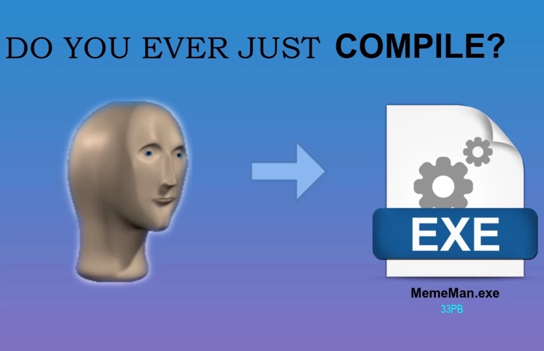 The best Compile memes :) Memedroid