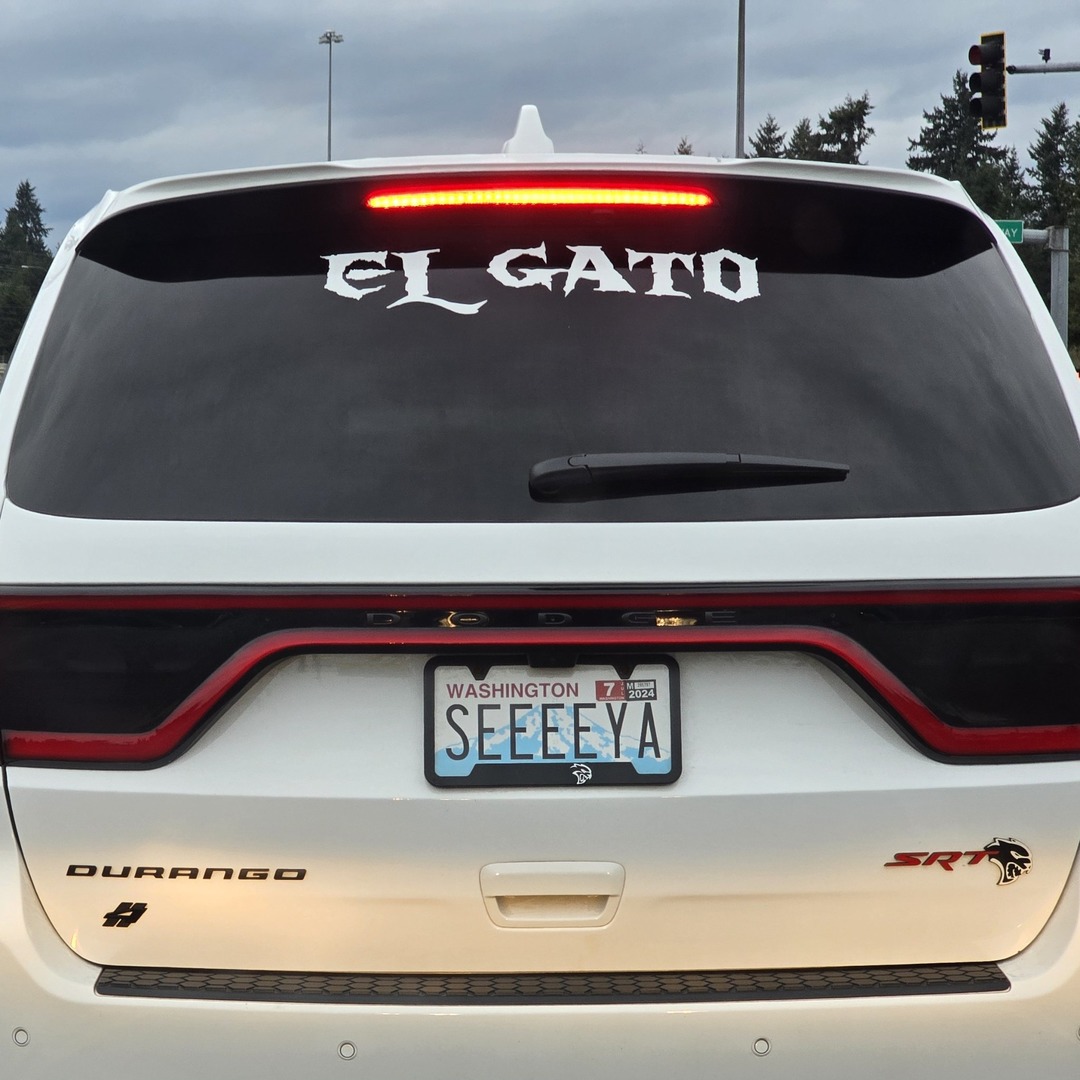 Dodge Durango Meme Appreciate The License Plate Meme By MemeLurker