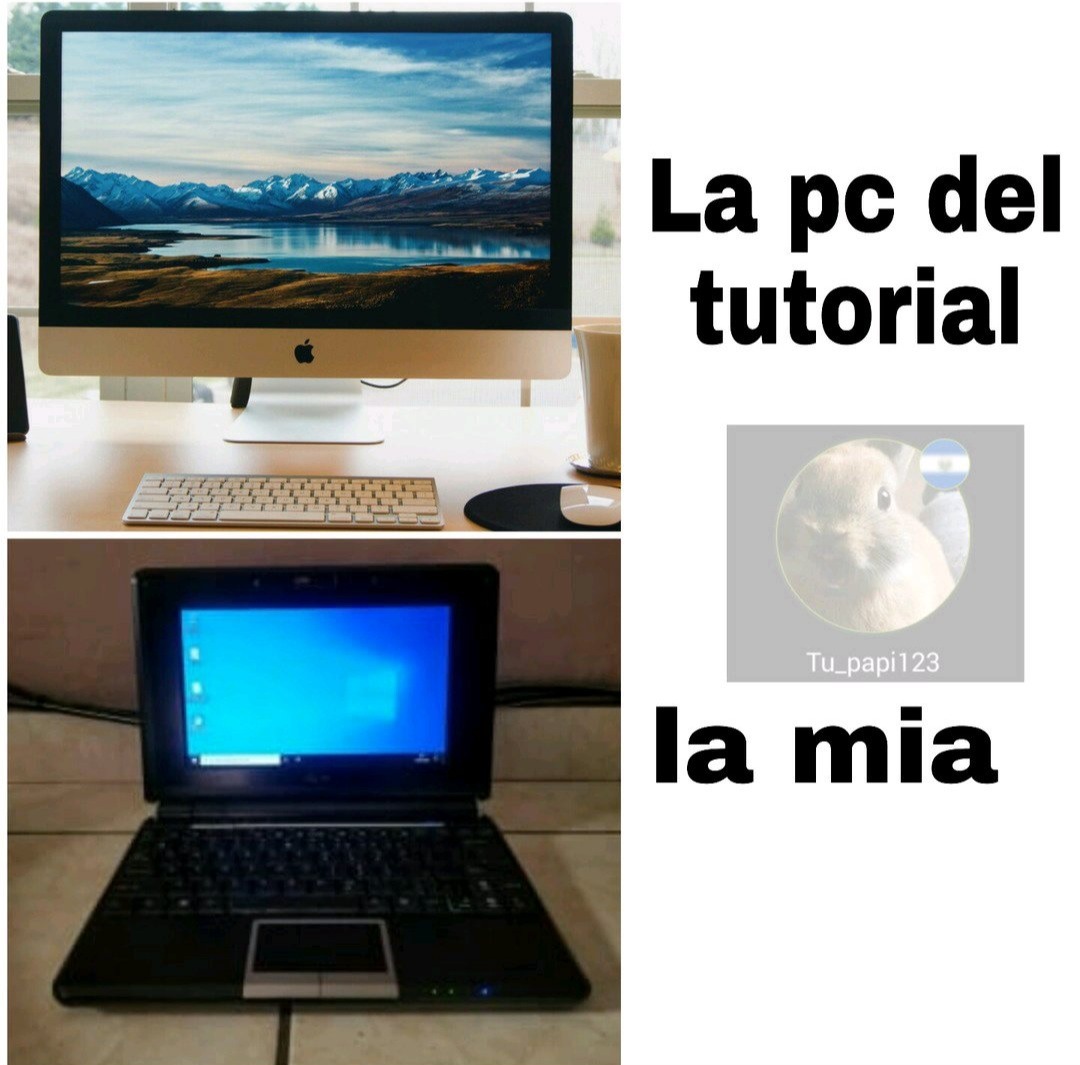 Laptop - Meme subido por Ackrobius3 :) Memedroid