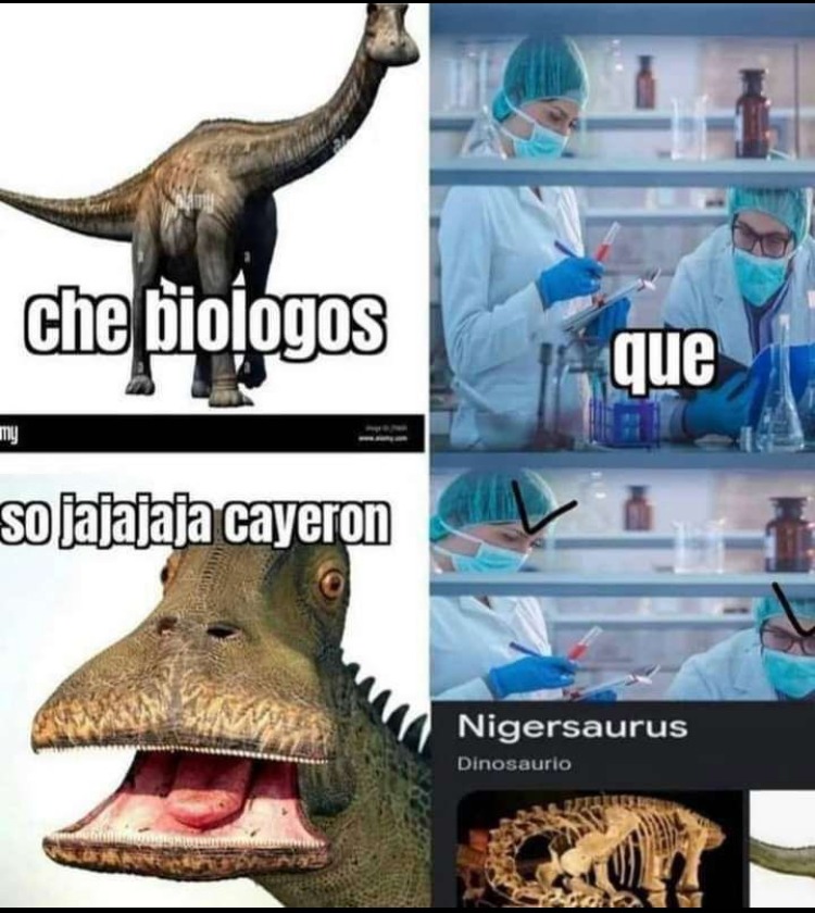Top memes de dinosaurios en español - Memedroid