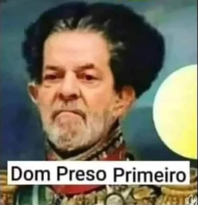 A grande conquista do Lula foi ser o primeiro presidente preso do ...