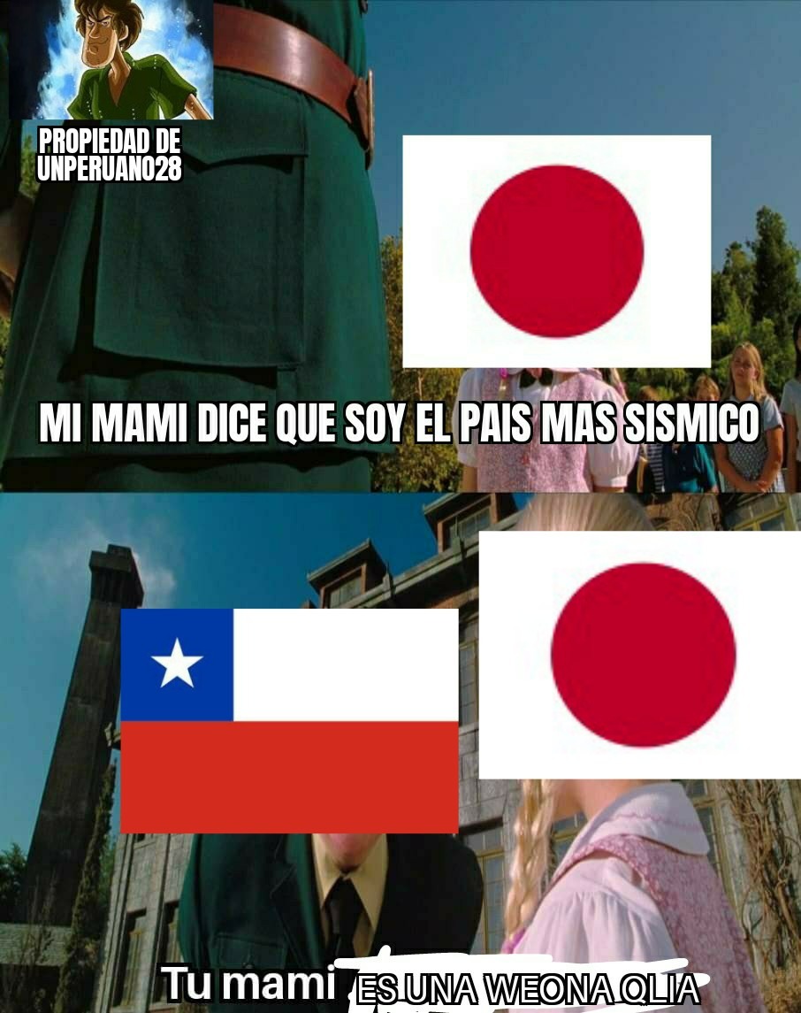 Chile - Meme subido por UnPeruano28 :) Memedroid