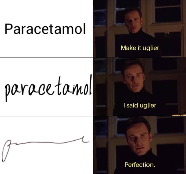 The best Paracetamol memes :) Memedroid