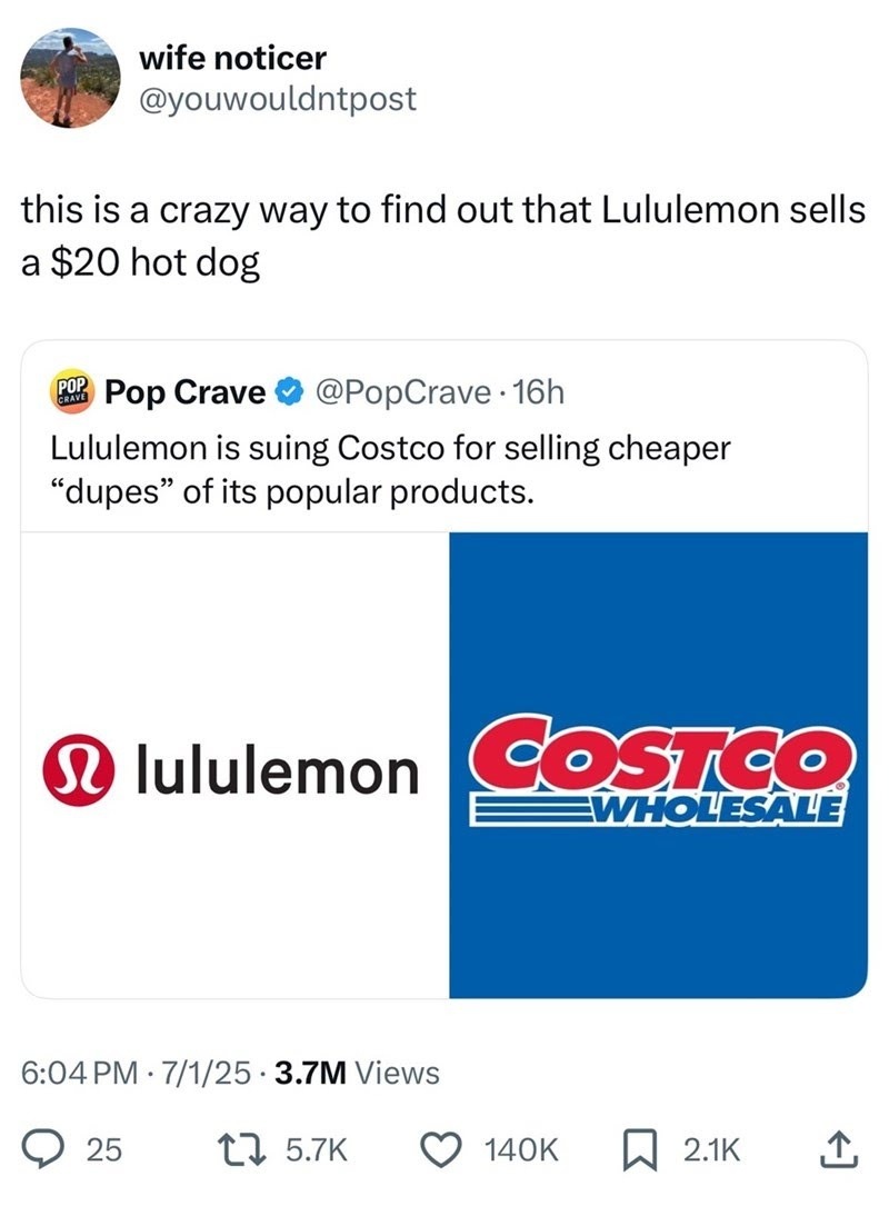 The best Lululemon memes :) Memedroid