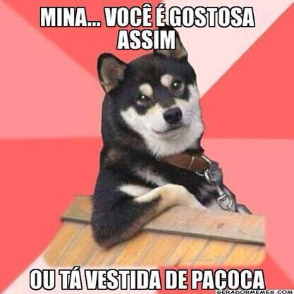 Paçoca - Meme by Gribeiro :) Memedroid