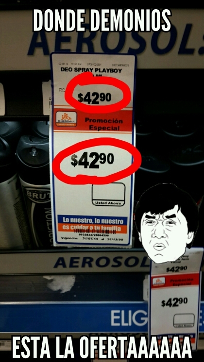ofertas en chedraui - Meme subido por manigoldo :) Memedroid