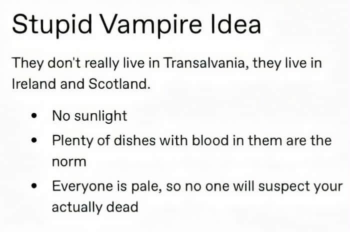 The best Vampire memes :) Memedroid