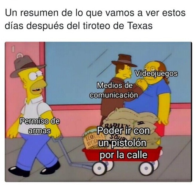 EEUU siempre dándose un tiro en el pie (literalmente) - Meme subido por ...