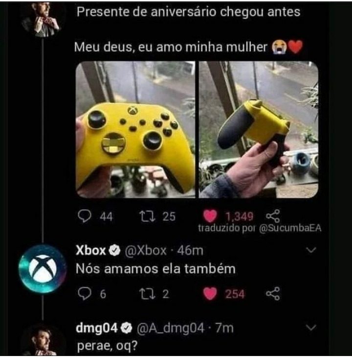 Controle de Xbox - Meme by Neguim.do.RJ :) Memedroid