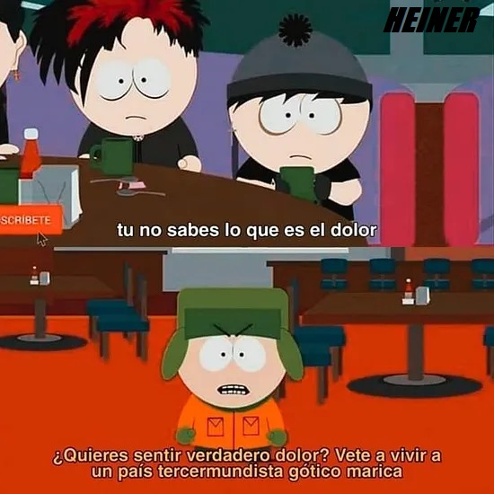 Eso si es verdadero dolor - Meme by xlHEINER :) Memedroid