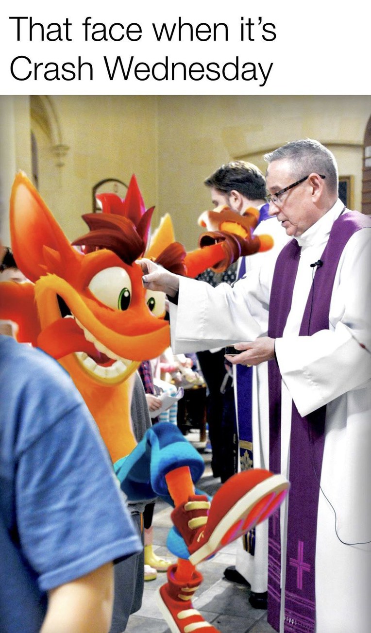 Crash Wednesday - Meme by DamagedJax :) Memedroid