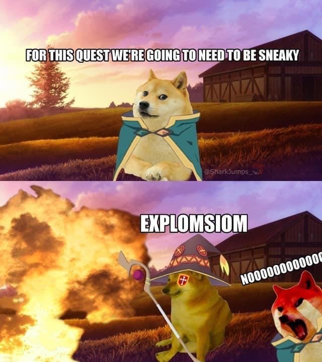 Megumin - Meme by Crapy.crap :) Memedroid