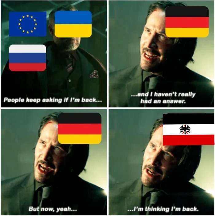 Germany is back - Meme by Mr.Gimli :) Memedroid