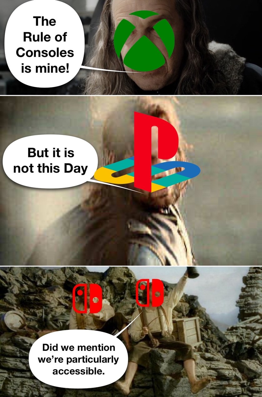 Console War Memes