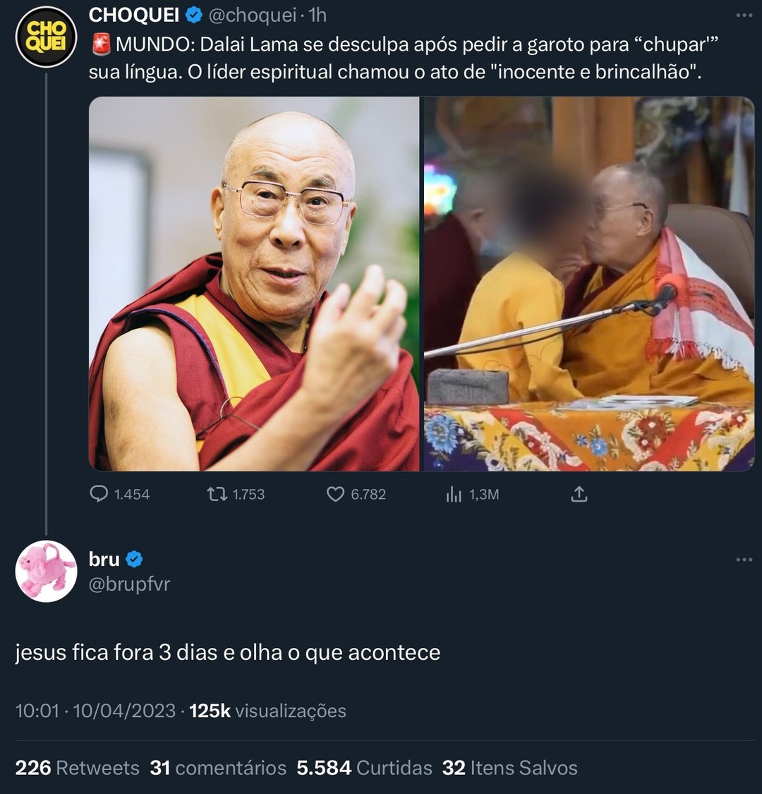 dalai safado - Meme by WagnerV :) Memedroid